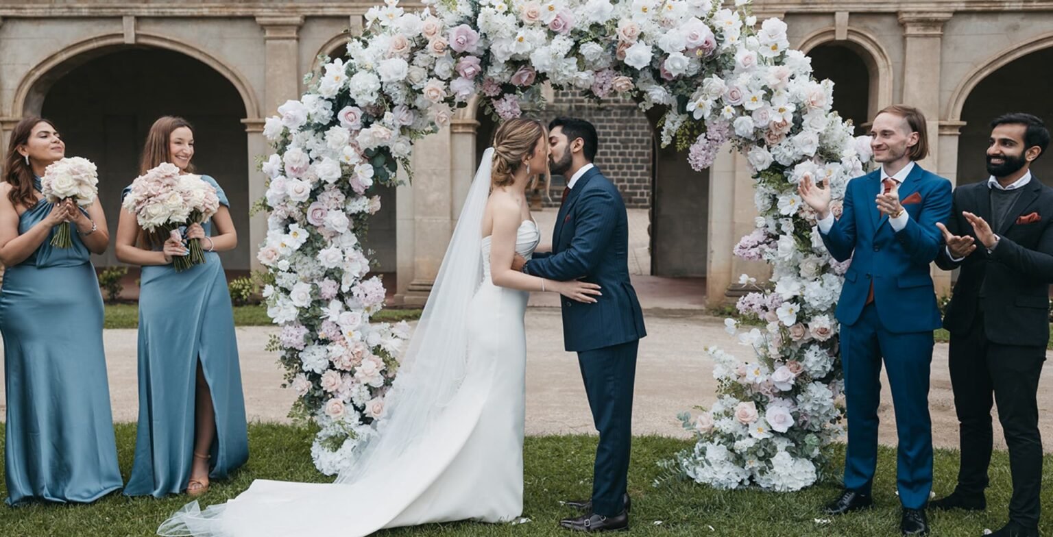 Wedding Planning Melbourne - Indian & White - G Luxe Events
